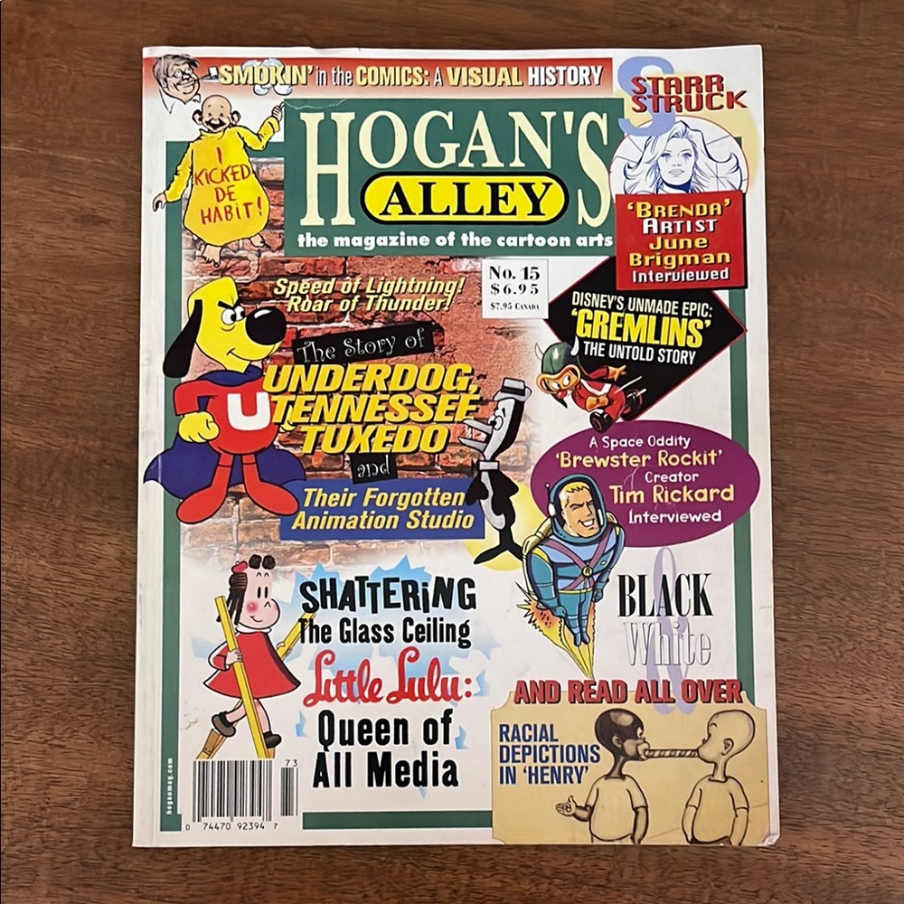 Hogan's Alley Cartoon Arts Magazine - Colorful Edition - Gem